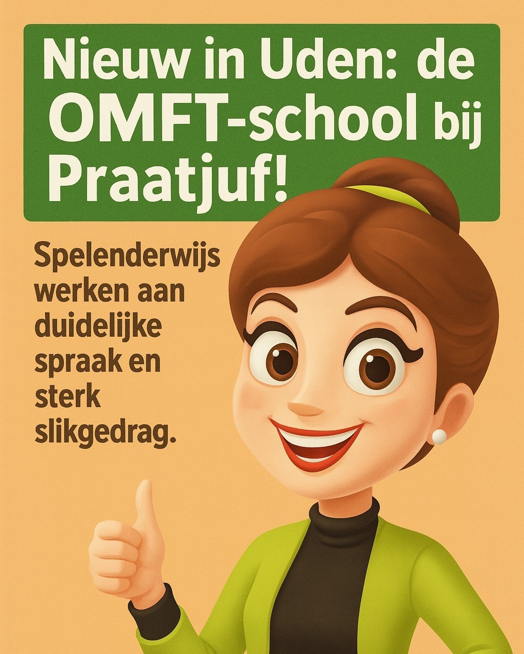 Nieuw: OMFT-school in Uden - Start in augustus